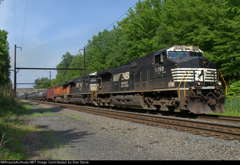 NS C40-9W 9799 leads K040-20